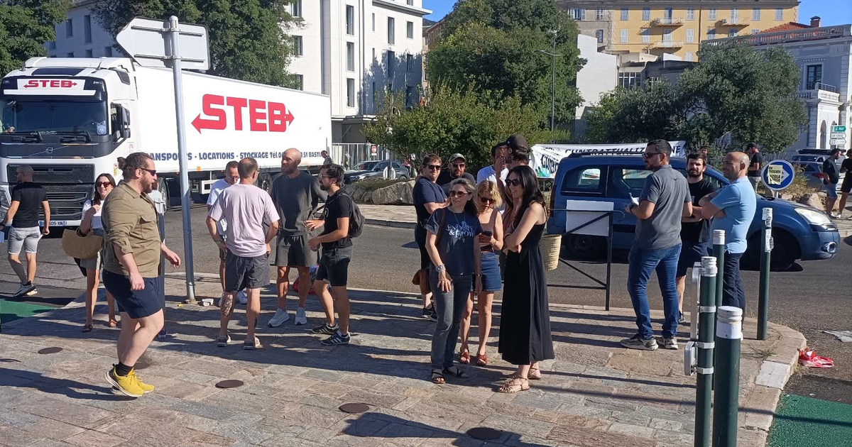 Scola corsa : barrage filtrant ce matin à Bastia