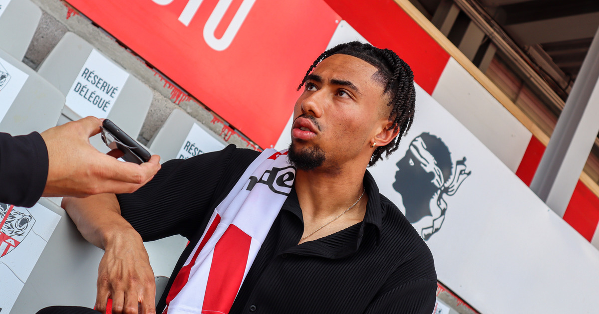 Tim Jabol-Folcarelli, première recrue de l'AC Ajaccio