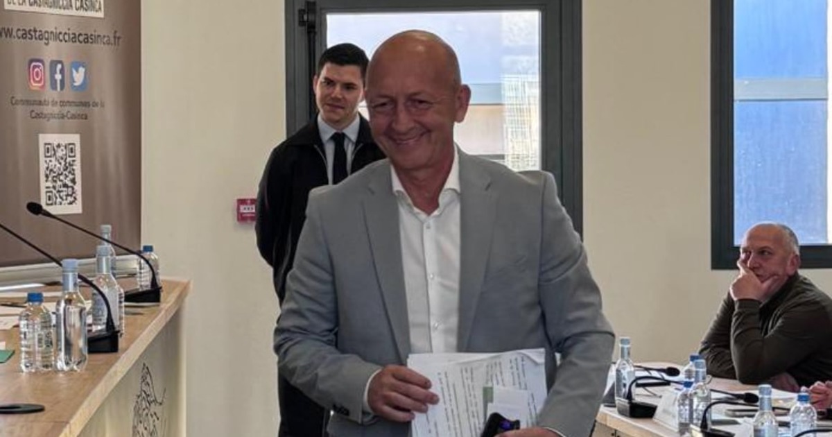 Tony Poli prend la tête du syndicat d'électrification de Haute-Corse