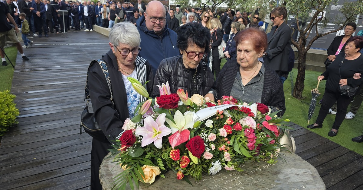 Trente-quatre ans après, le souvenir de la catastrophe de Furiani est ...