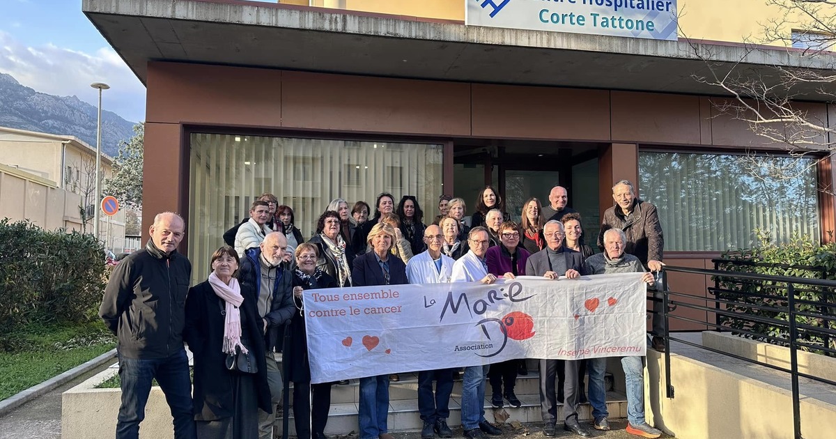 Une chambre de soins palliatifs inaugurée à l’hôpital de Corti-Tattone ...