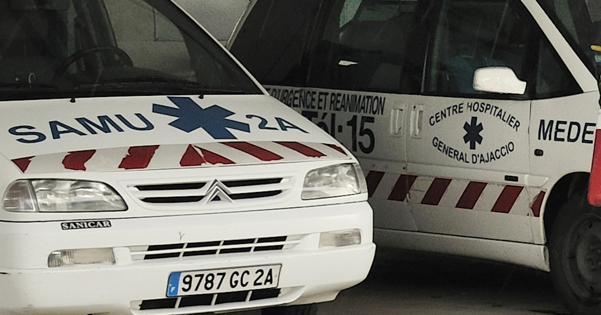 Une collision entre une voiture et un camion fait un mort et un blessé ce matin à Cauro