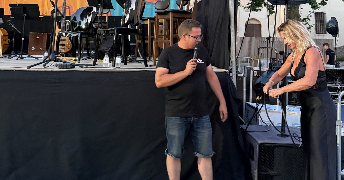 Une première en Corse : un concert à énergie solaire