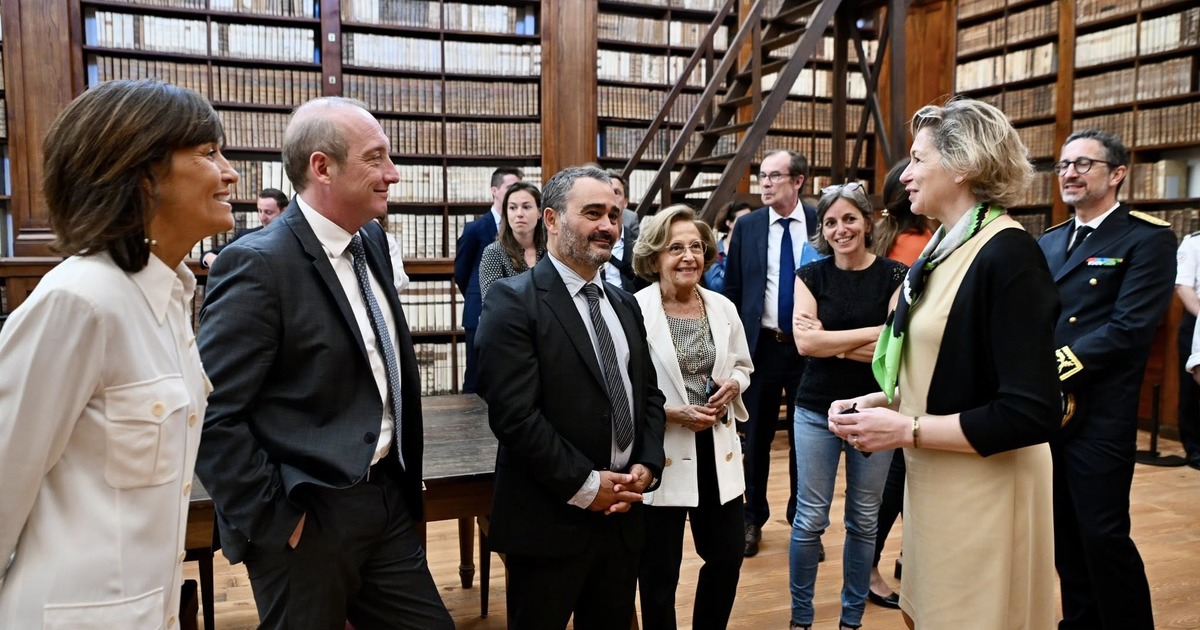 Visite en Corse de Nathalie Delattre, ministre du Tourisme