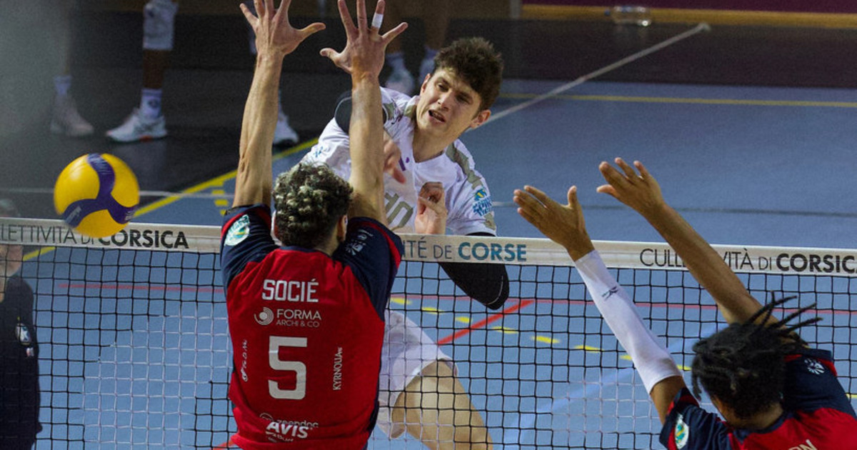 Volley-Ball (Ligue A MSL) - Le GFC Ajaccio Volley va devoir aller ...