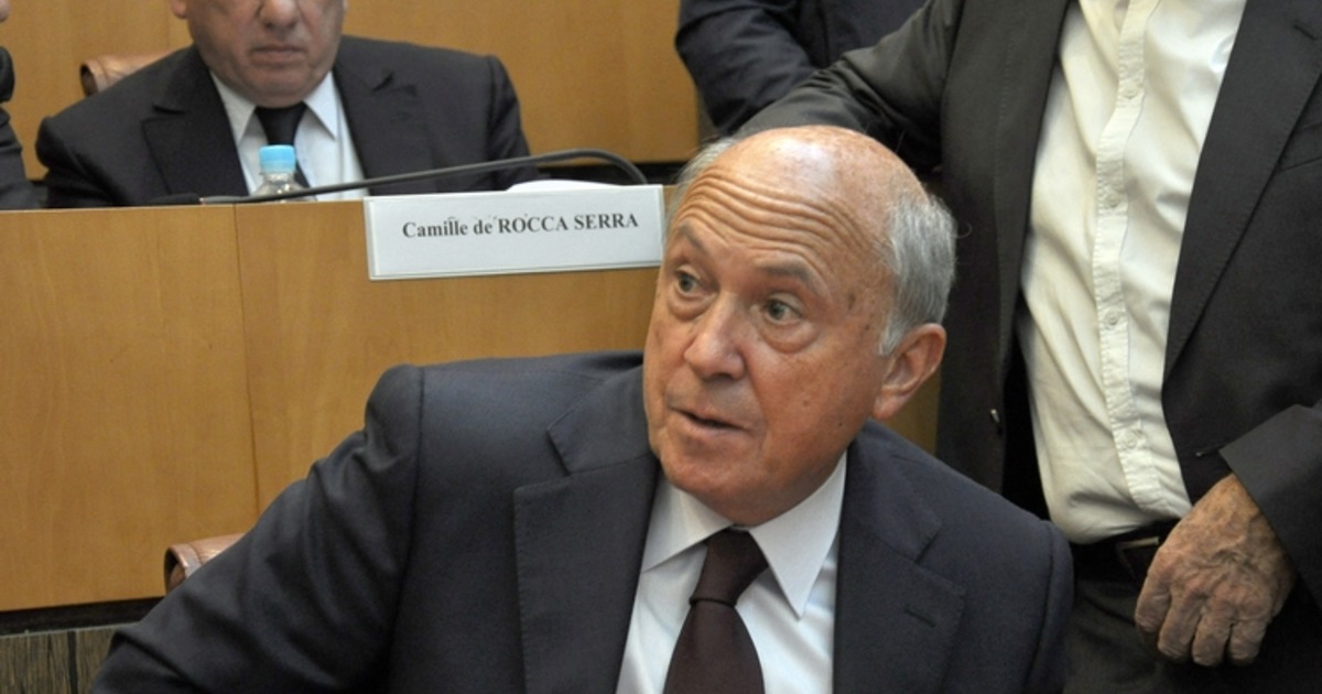 Assemblée de Corse : José Rossi compte apporter sa pierre à l'édifice