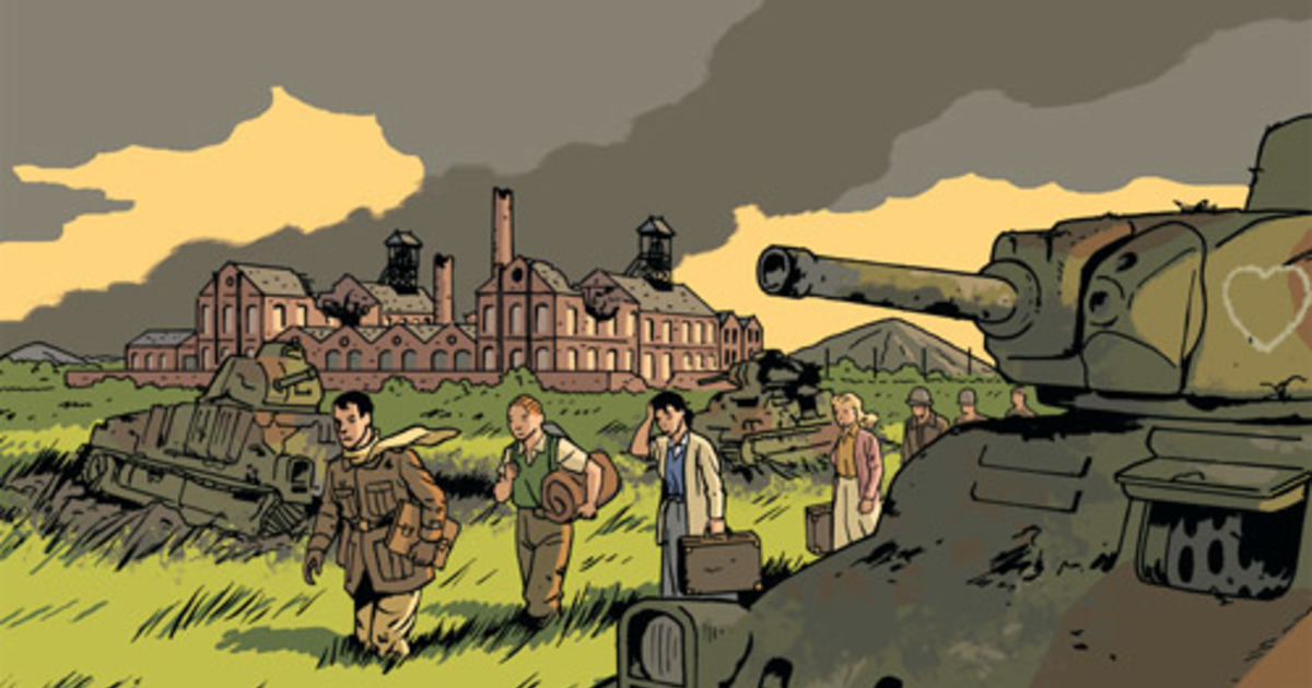 Bande dessinée : « Les Combattants », premier épisode Bande dessinée : « Les Combattants », premier épisode