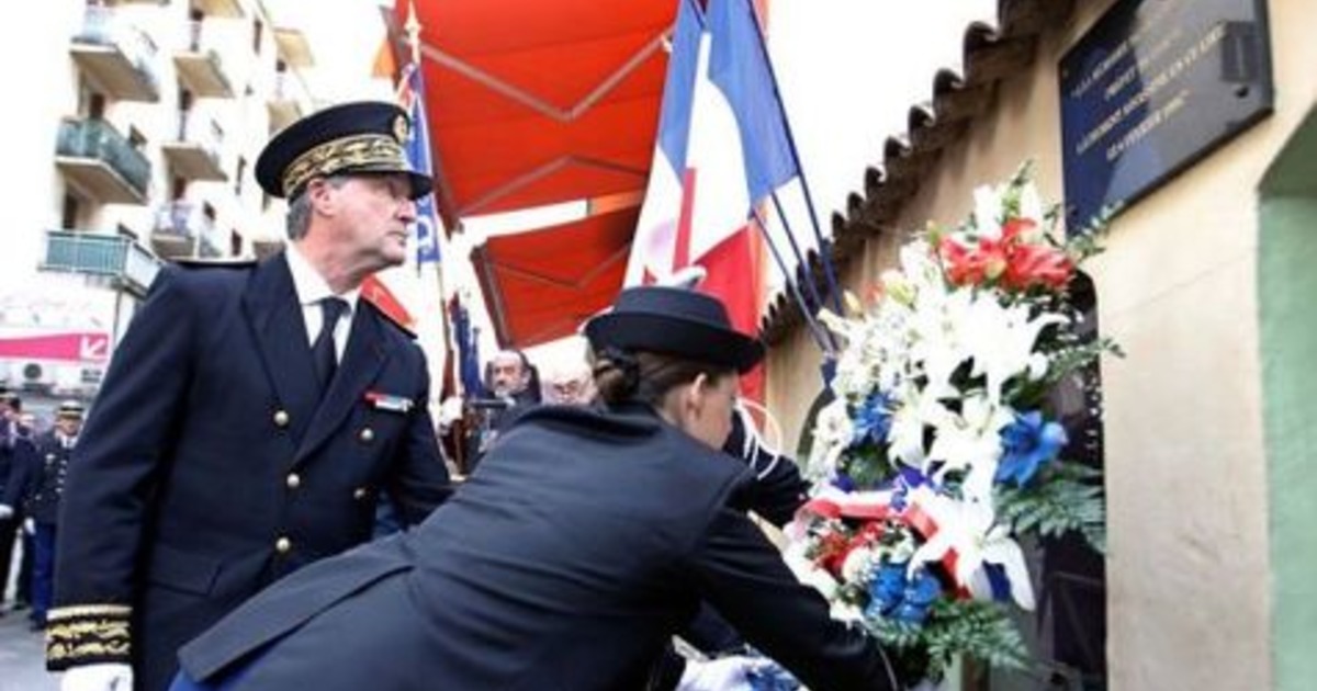 Cérémonie d’hommage au préfet Claude Erignac à Ajaccio