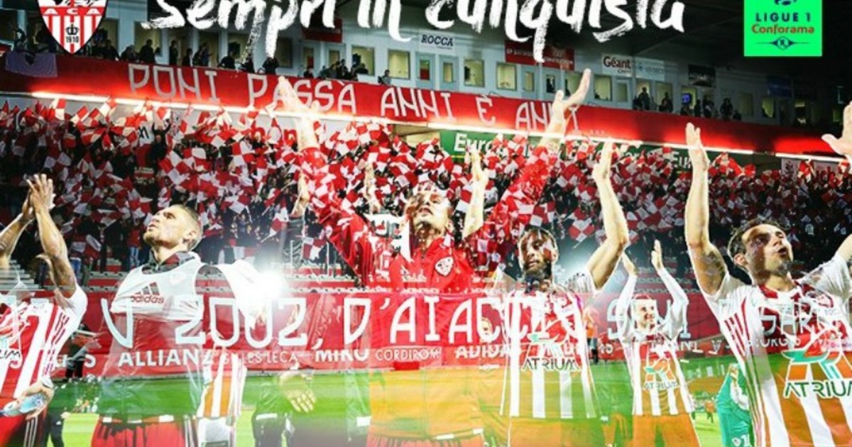 Football - AC Ajaccio-Toulouse FC, une sorte de Corse-France Football - AC Ajaccio-Toulouse FC, une sorte de Corse-France