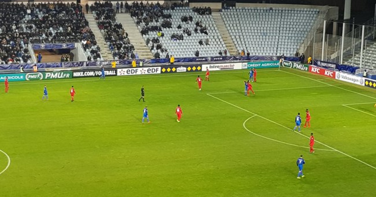 Football (Coupe de France) : Le SCB en Huitièmes