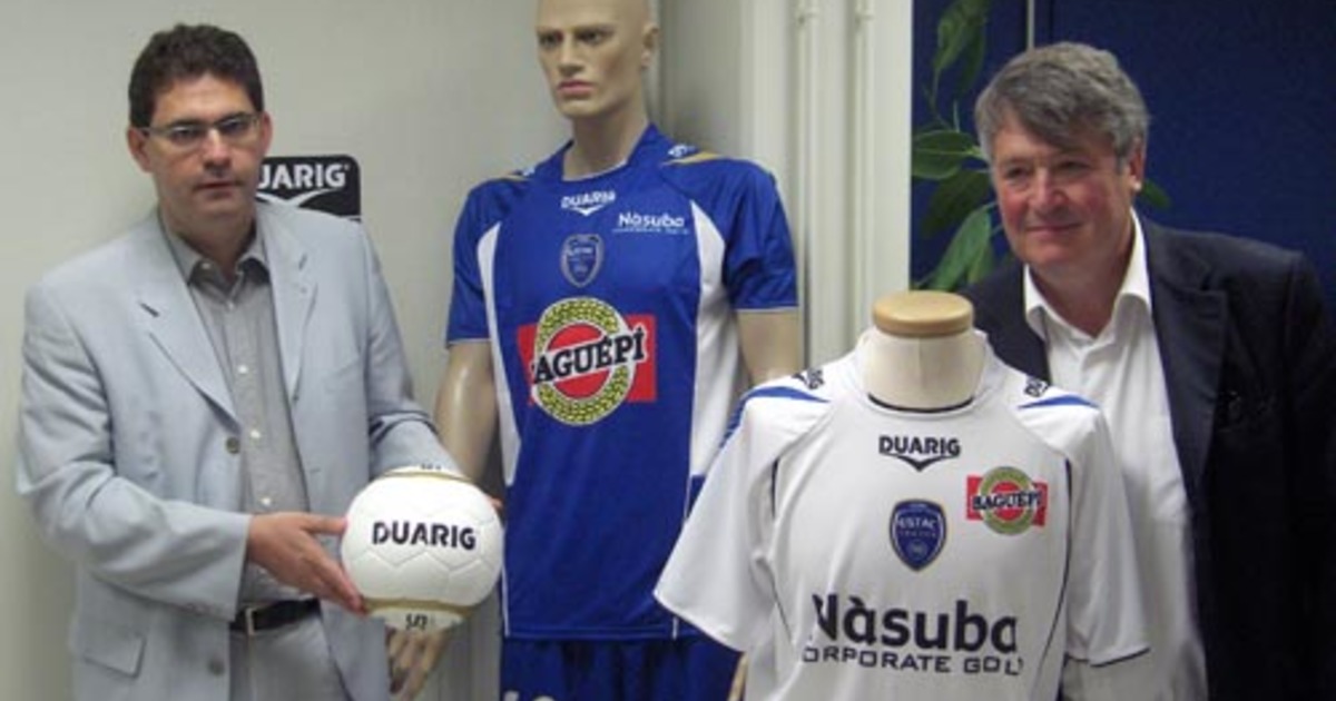 Football (divers) - Duarig : nouvel équipementier de l'ACA