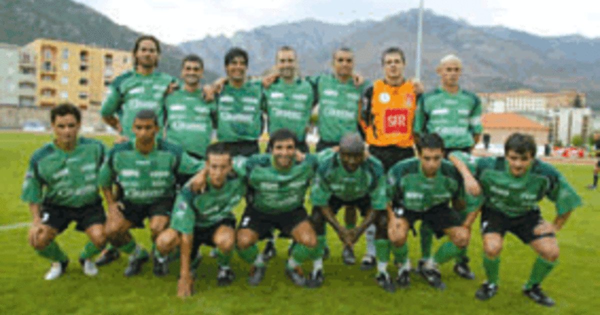 Football - L'USC Corte s'invite au 7e tour de la coupe de France pour ...