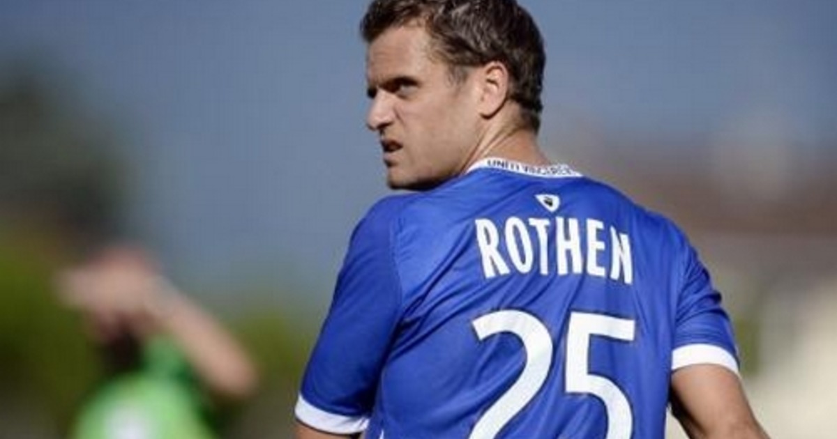 Football (Ligue 1) - Jérôme Rothen a résilié son contrat avec le SC Bastia