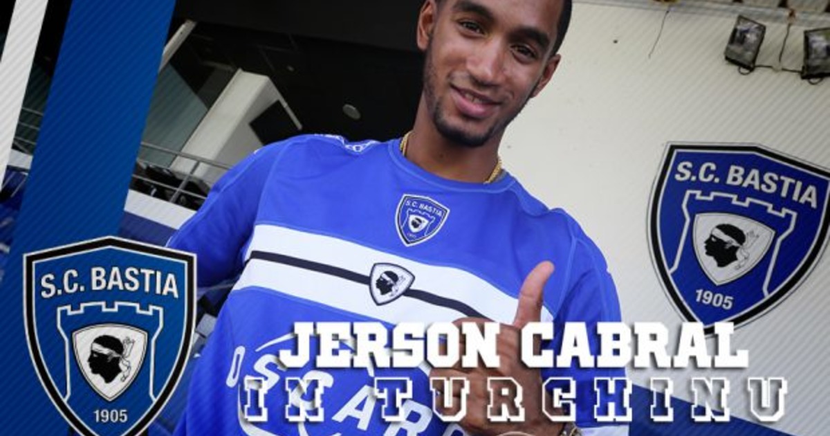 Football (Ligue 1) - Jerson Cabral s'engage avec le SC Bastia
