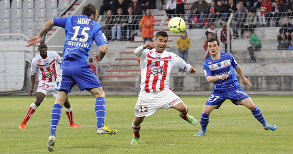 Football Ligue 1 La Victoire à Tout Prix Pour Lac Ajaccio à Rennes