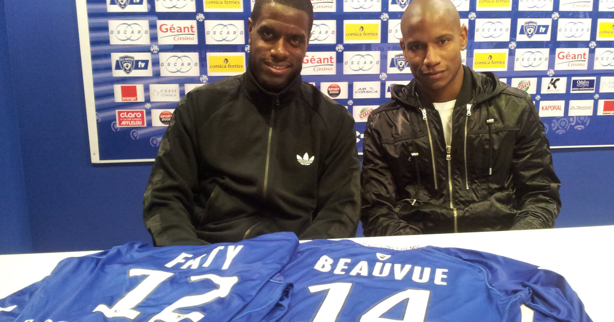 Football (Ligue 1) - Présentation de Jacques Faty, nouveau défenseur du ...