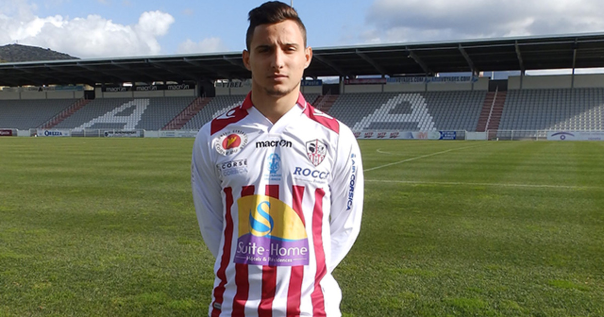Football (Ligue 2) - Hugo Vidémont (Clermont) à l'AC Ajaccio