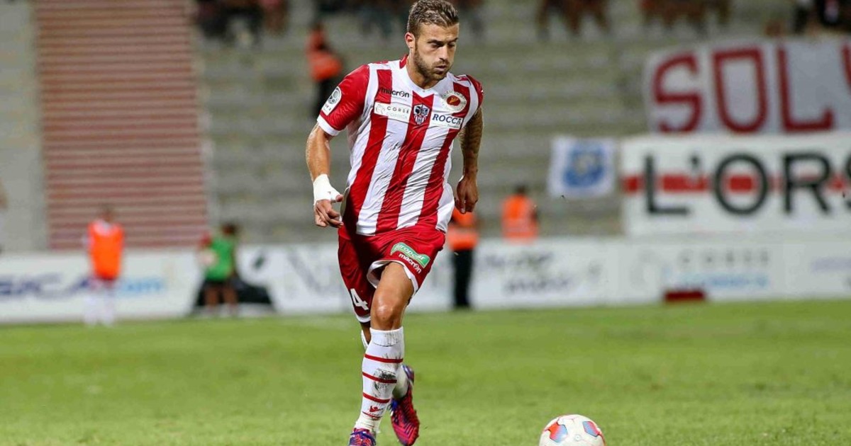Football (Ligue 2) - Joris Sainati (AC Ajaccio) s'engage deux ans au FC ...