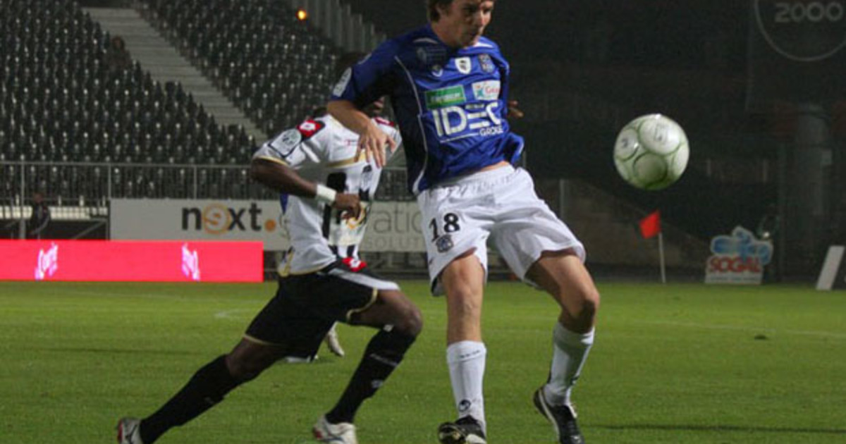 Football (National) - L'émotion de Yannick Cahuzac