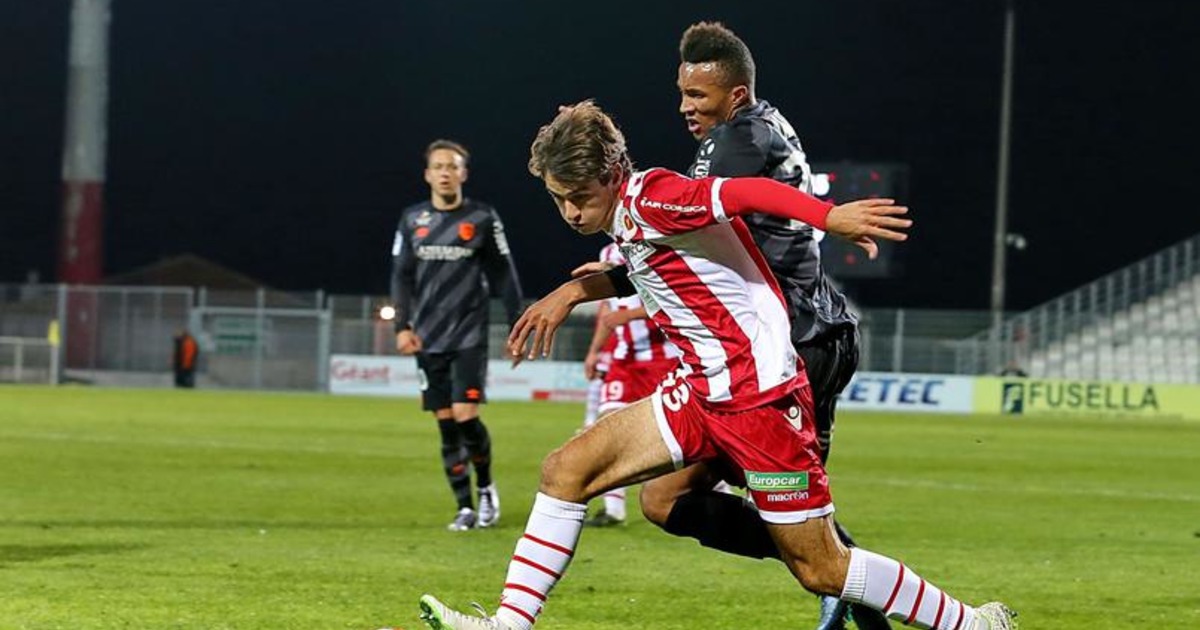 Football - Vincent Marchetti (AC Ajaccio) présélectionné en Equipe de ...