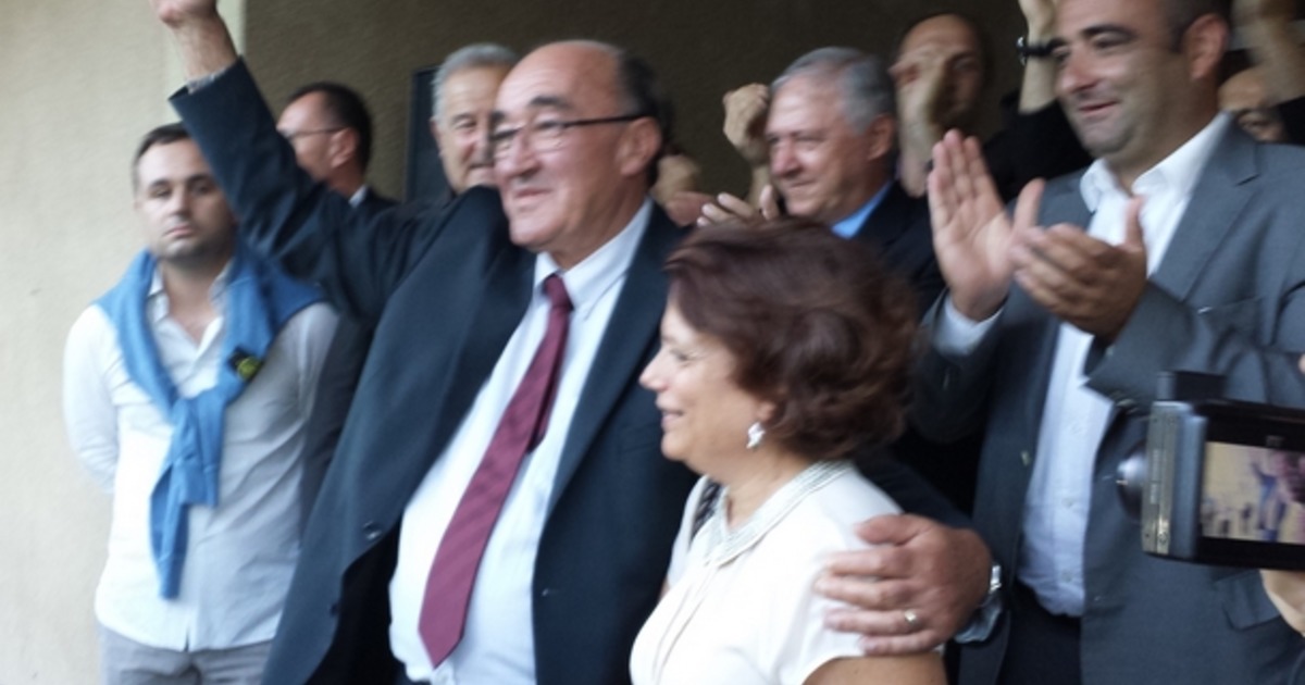 Joseph Castelli élu sénateur de la Haute-Corse dans un fauteuil