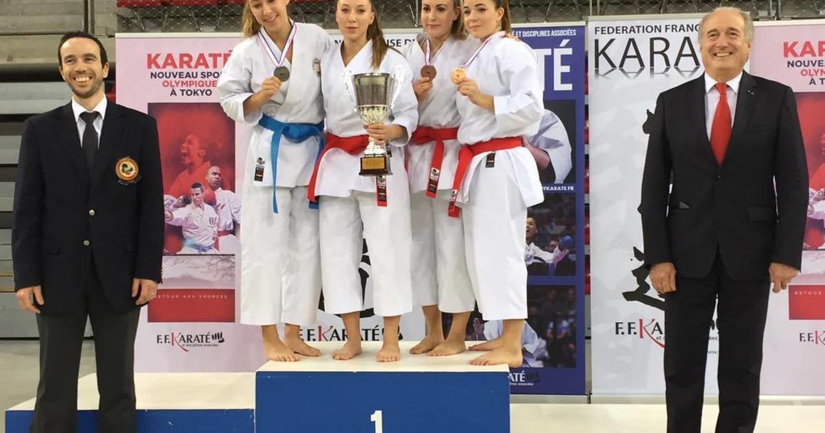 Karaté : Alexandra Feracci remporte la coupe de France en battant sa ...