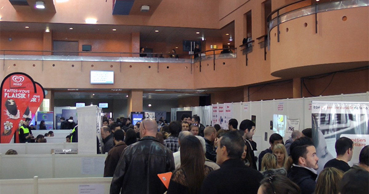 La grande messe de l'emploi et de l'alternance en Corse, Job Forum, ce ...