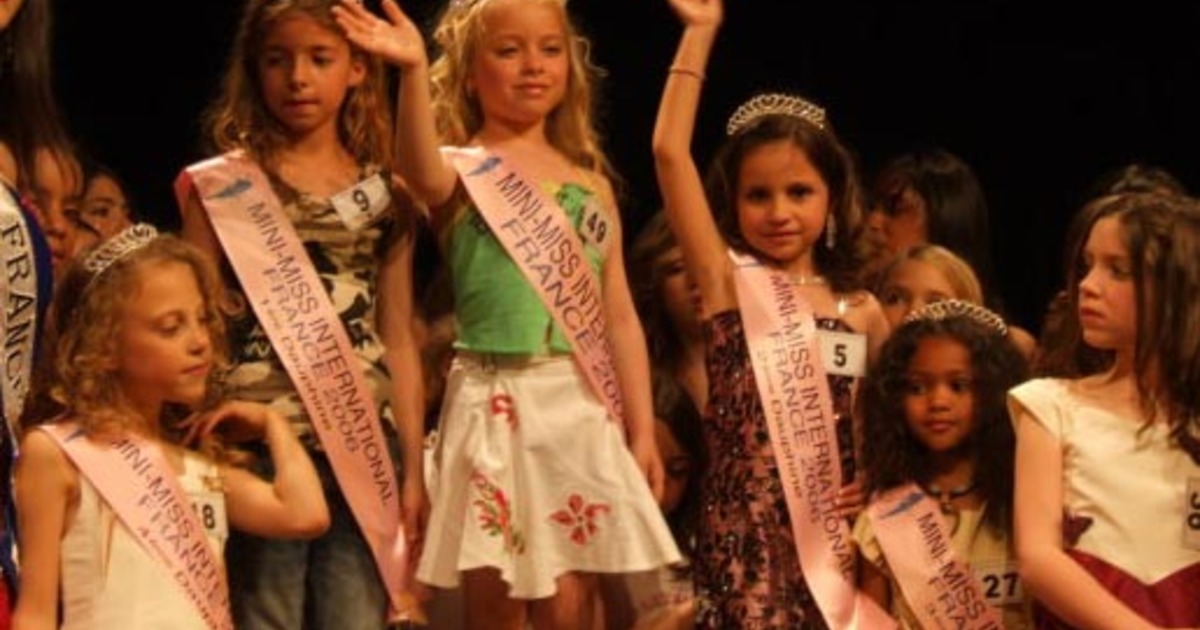La nouvelle mini miss France est Corse