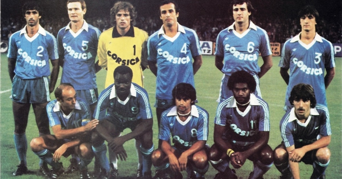 Le SC Bastia fête les trente ans de la coupe de France
