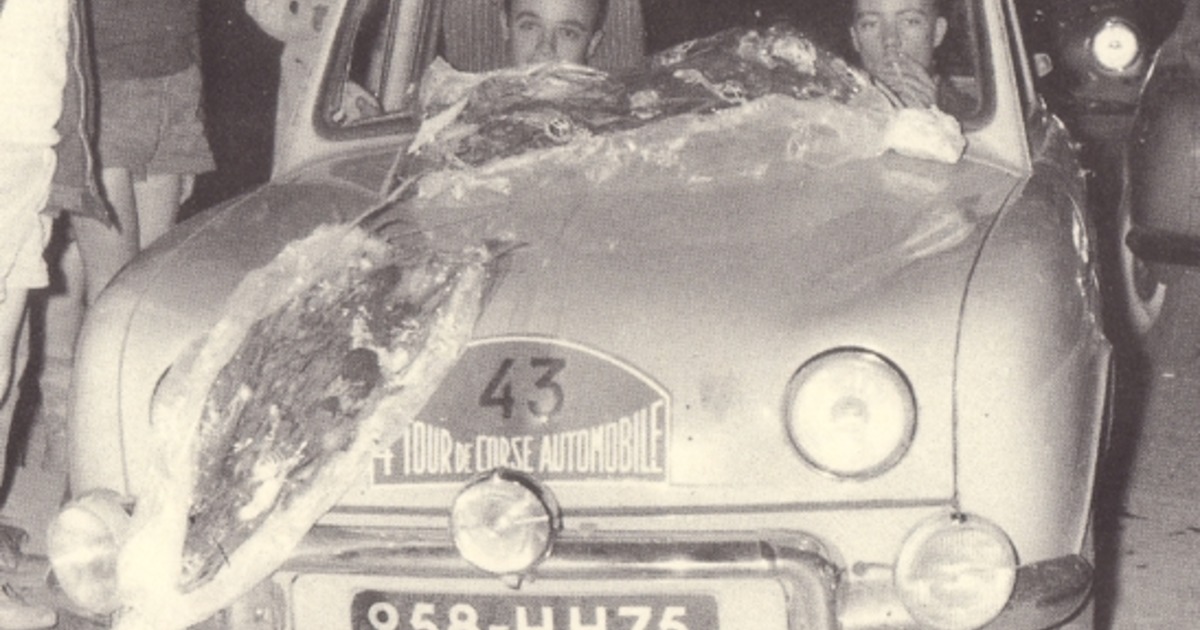 Le triple vainqueur du tour de Corse automobile Jeannot Canonici s'en ...