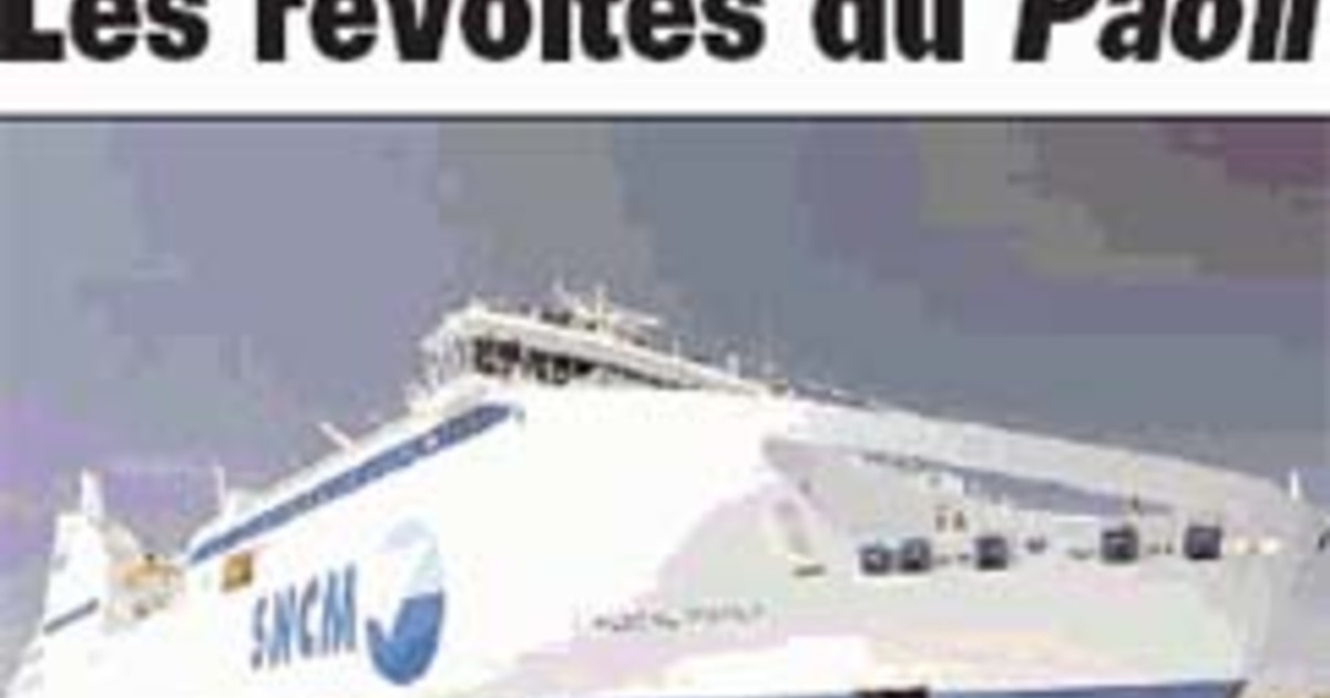 Les bons chiffres de la SNCM Les bons chiffres de la SNCM