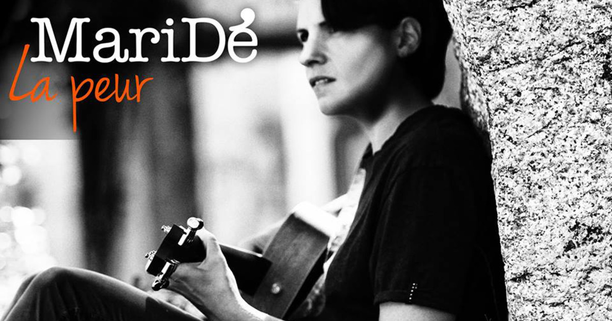 MariDé nous présente son premier single : La Peur