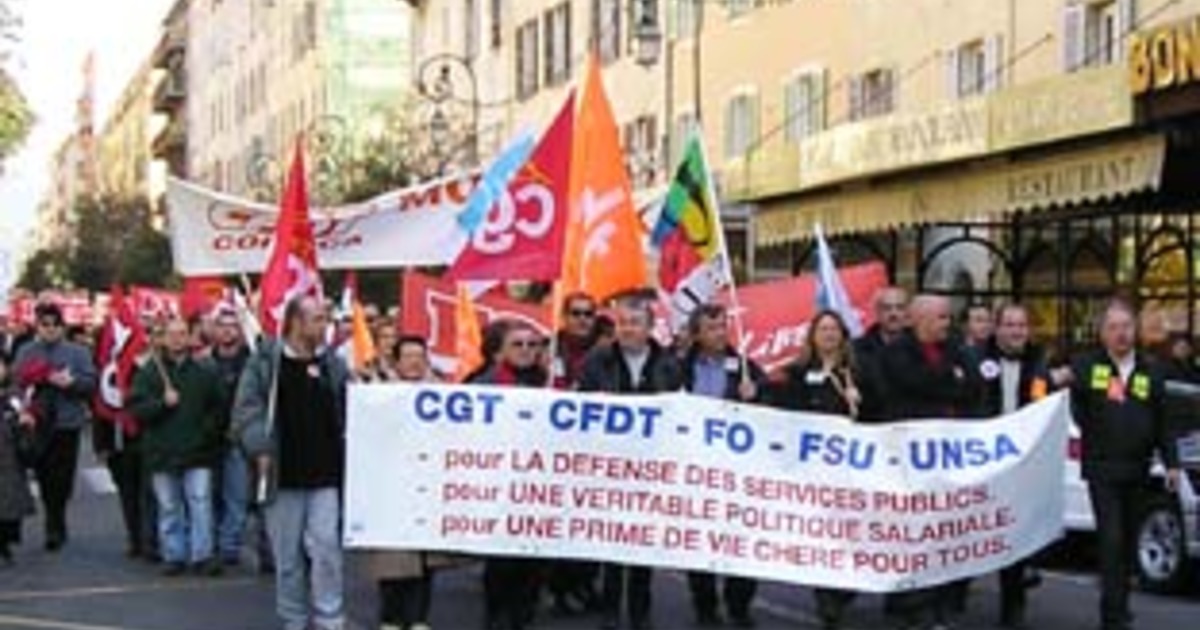 Mouvement de grève nationale demain