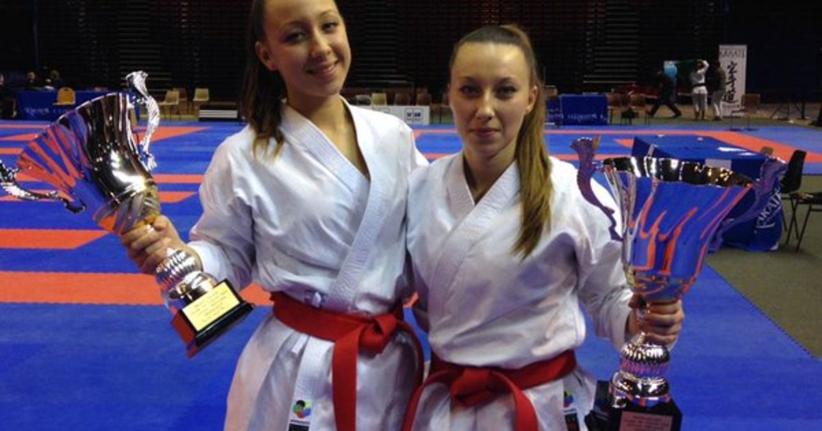 Podcast : Alexandra et Laetitia Feracci, championnes de karaté, dans ...