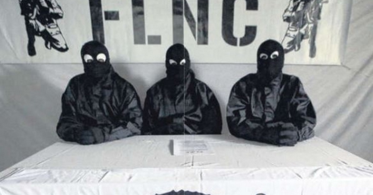 Territoriales et attitude de l'Etat : communication du FLNC du 22 octobre