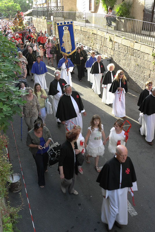 Fête de la Saint Jean-Baptiste à Ajaccio (24 juin 2013)